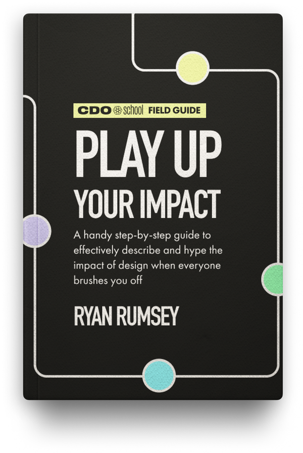 Design Leadership Books by Ryan Rumsey